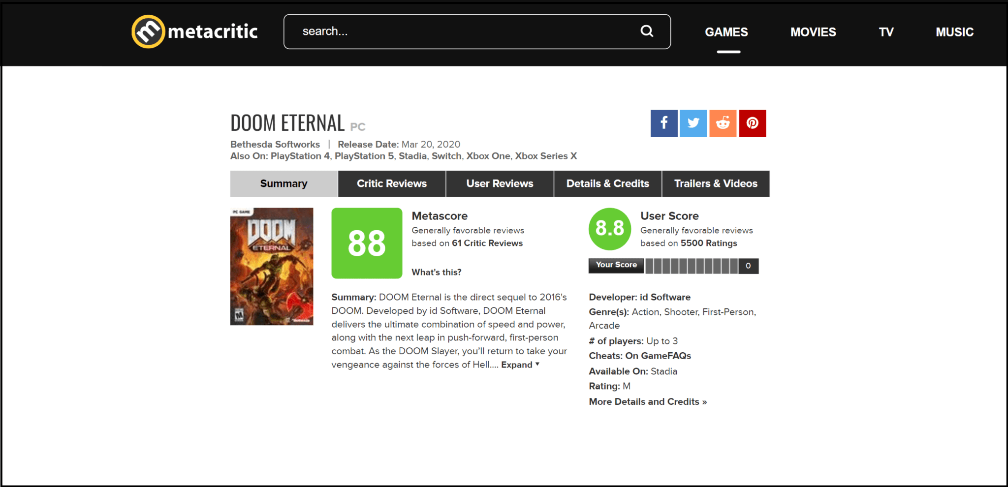 The Fall and Rise of DOOM Eternal's Collector's Edition - Resell Calendar