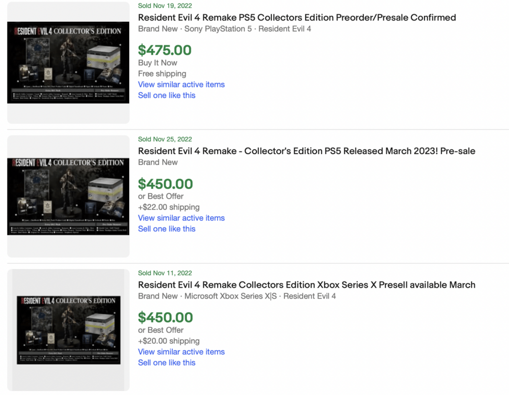 Resident Evil 4 Remake Collectors Edition