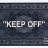 The Virgil Abloh IKEA KEEP OFF Rug is Worth Almost $3,000 - Resell Calendar