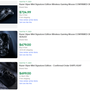 Razer Viper Mini Signature Edition