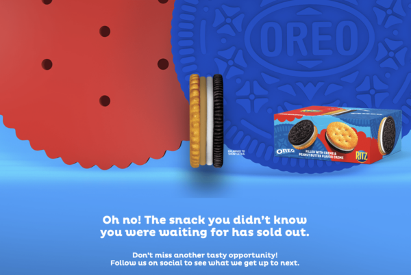 Ritz x Oreo Limited Edition Cookies