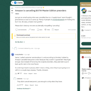 Why the BotW Collector's Edition is So Expensive - Resell Calendar