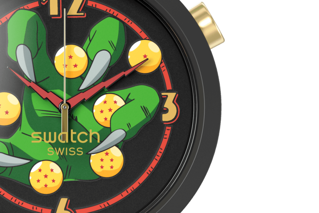 Why the Swatch x Dragon Ball Z Watches Are Reselling - Resell Calendar