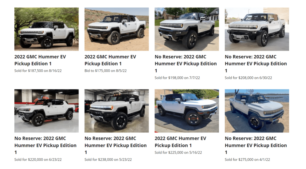 The Hummer EV: Can You Profit From Reselling a Car? - Resell Calendar