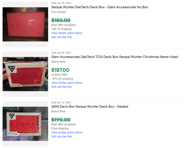 2020's Senpai Wynter Boxes Finally Resell - Resell Calendar