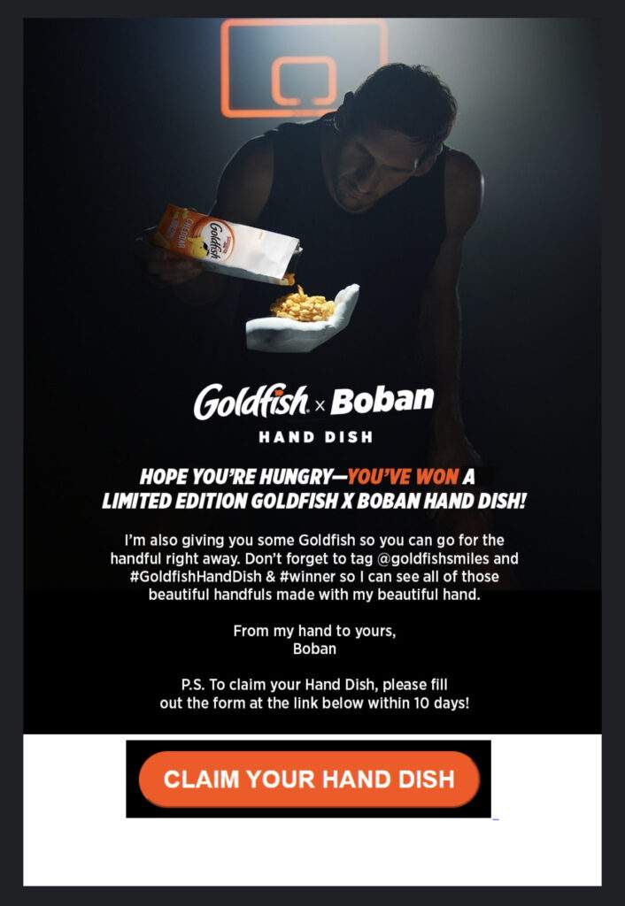 Goldfish x Boban Hand Dish