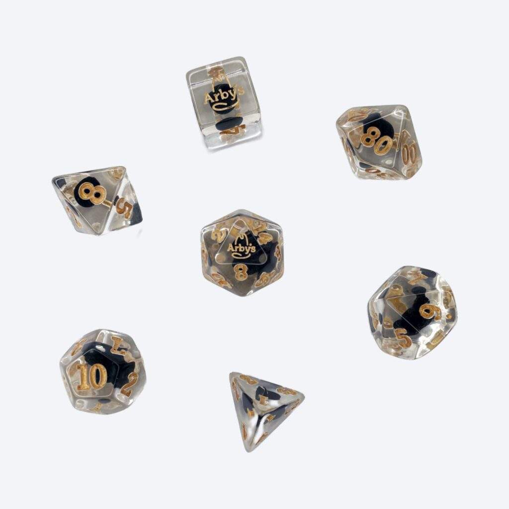 Arby's DnD Dice Are Worth More Than You Think - Resell Calendar