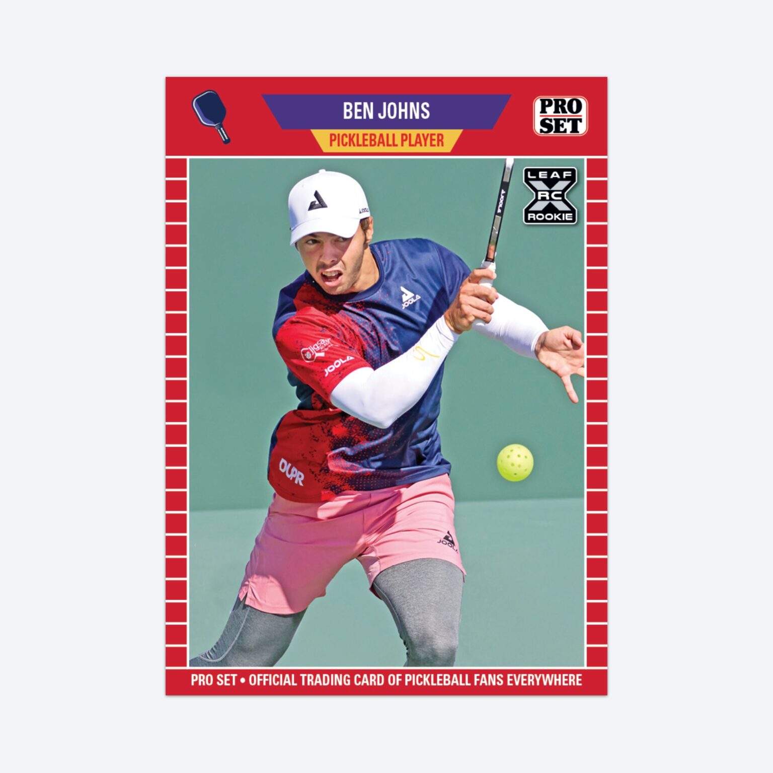 The Ben Johns Pickleball Rookie Card is a Future Holy Grail - Resell ...