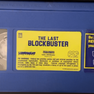 The Last Blockbuster VHS Tape is Reselling for $200 - Resell Calendar