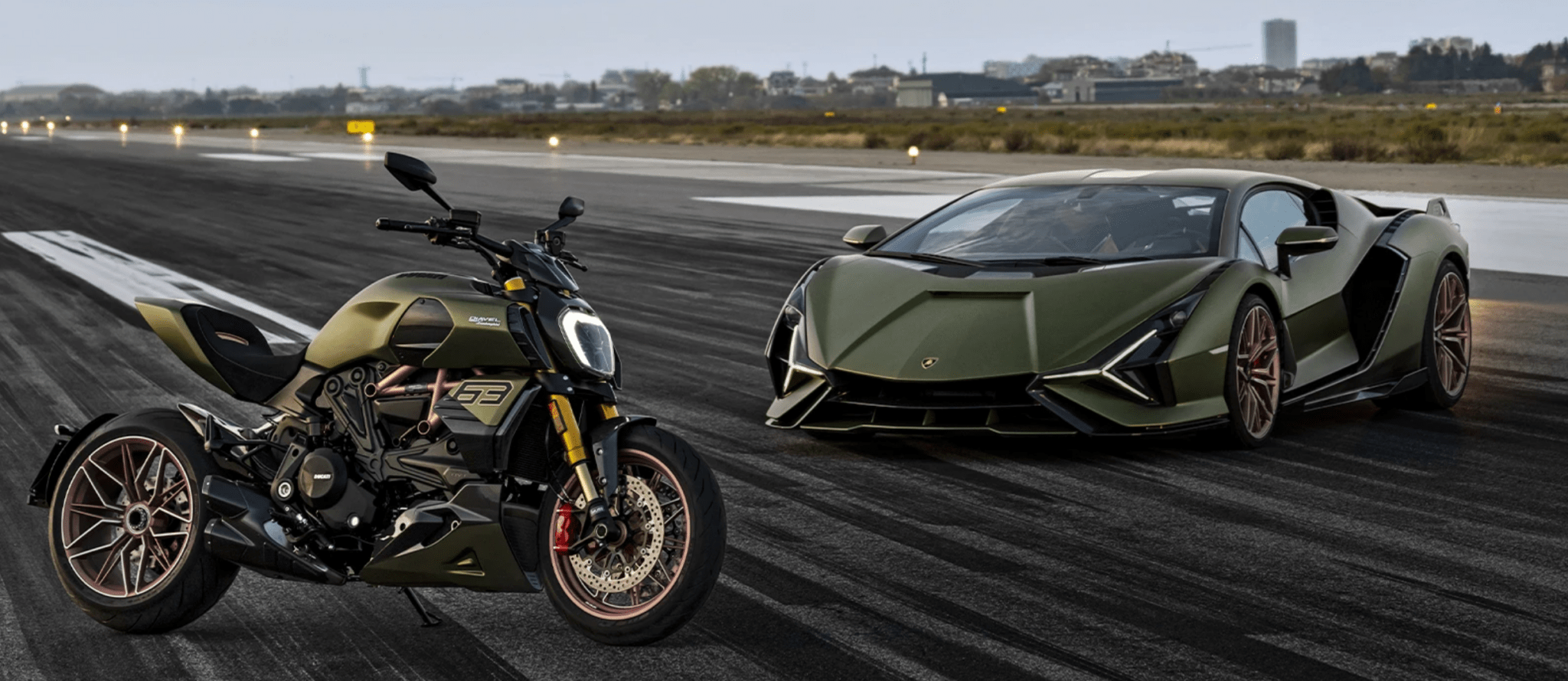 The Lambo Bike is a Clash Between Collectors - Resell Calendar