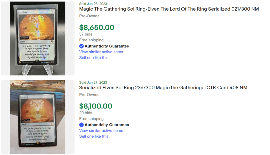 Yes, the MTG One Ring Was Found, But the Market's Not Dead - Resell ...