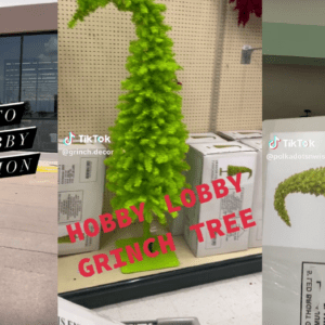 Hobby Lobby Grinch Christmas Trees are Selling Now - Resell Calendar