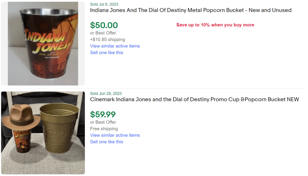Barbie Popcorn Buckets are Part of a New Reselling Trend - Resell Calendar