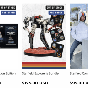 Starfield VASCO Statue