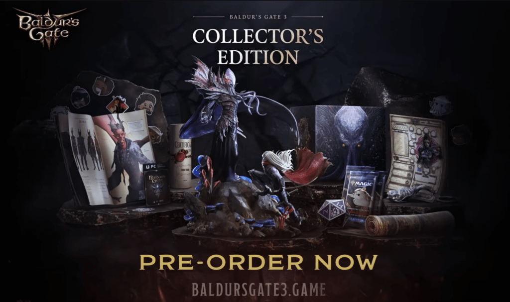 Baldur’s Gate 3 Collector’s Edition