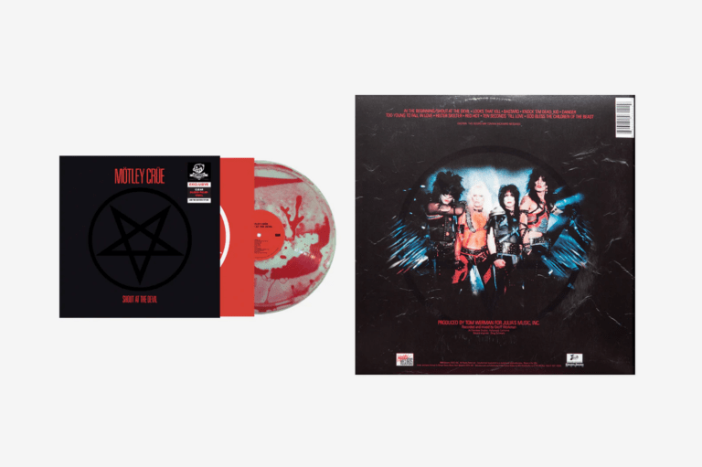 Mötley Crüe Blood-Filled Vinyl May Rise in Value - Resell Calendar