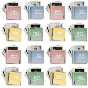 1989 Taylor's Version Deluxe CDs Sell Out in a Day - Resell Calendar
