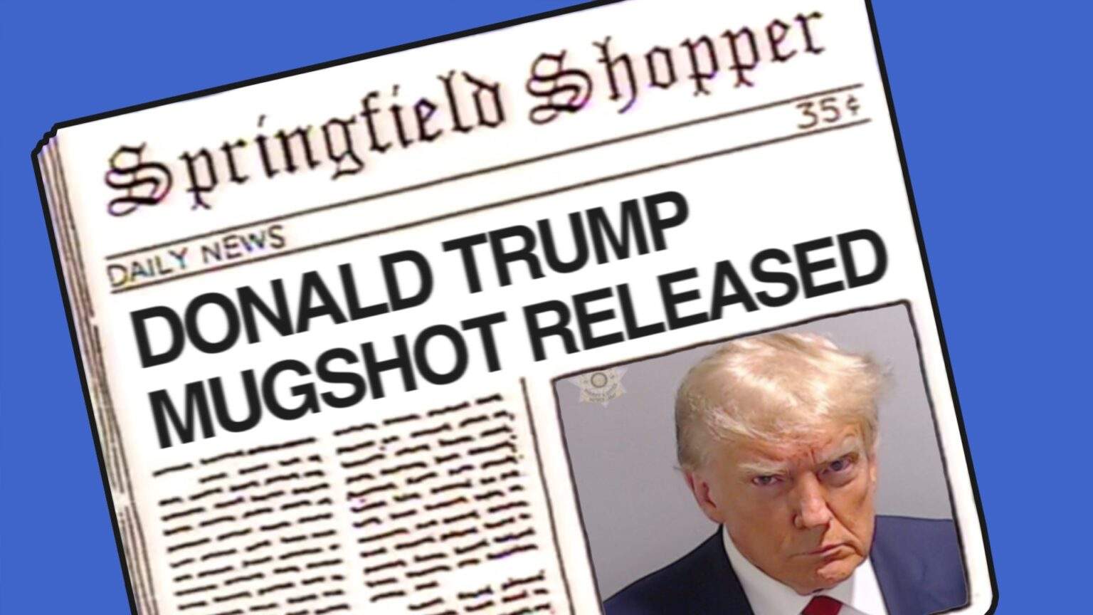 Trump Mugshot Newspapers Will be Highly Collectible - Resell Calendar