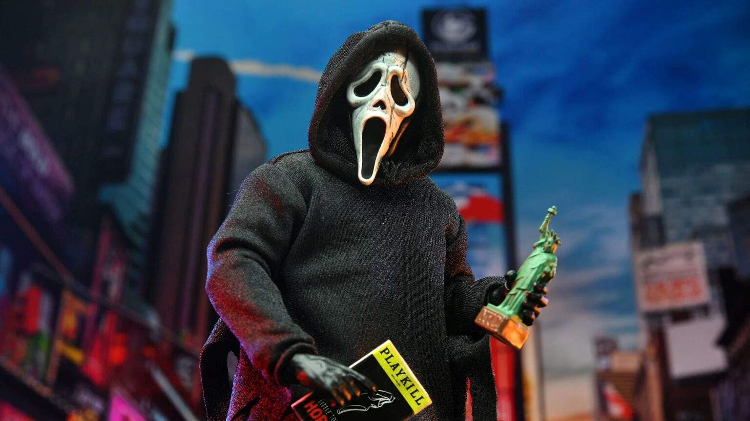 NECA Scream Figures Resell Ahead of NYCC - Resell Calendar