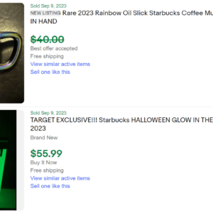 Starbucks X Wicked Collaboration Looks Like a Great Flip - Resell Calendar