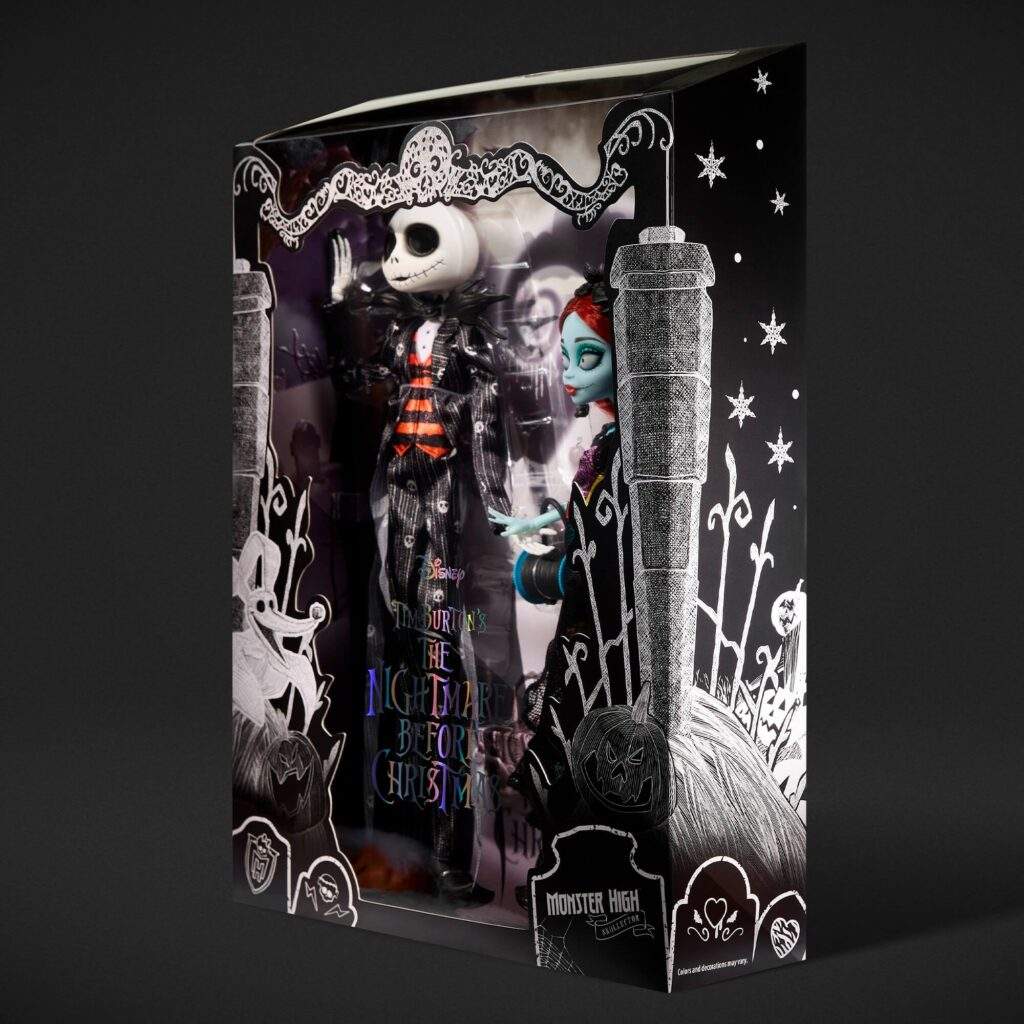 Monster High The Nightmare Before Christmas Dolls Blow Up - Resell Calendar