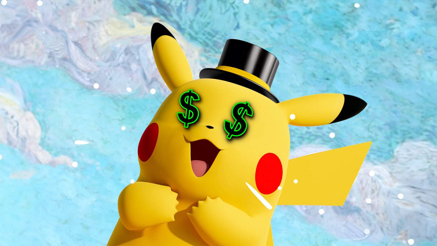 Van Gogh Pikachu Release Was an Easy $1,000 for Scalpers - Resell Calendar