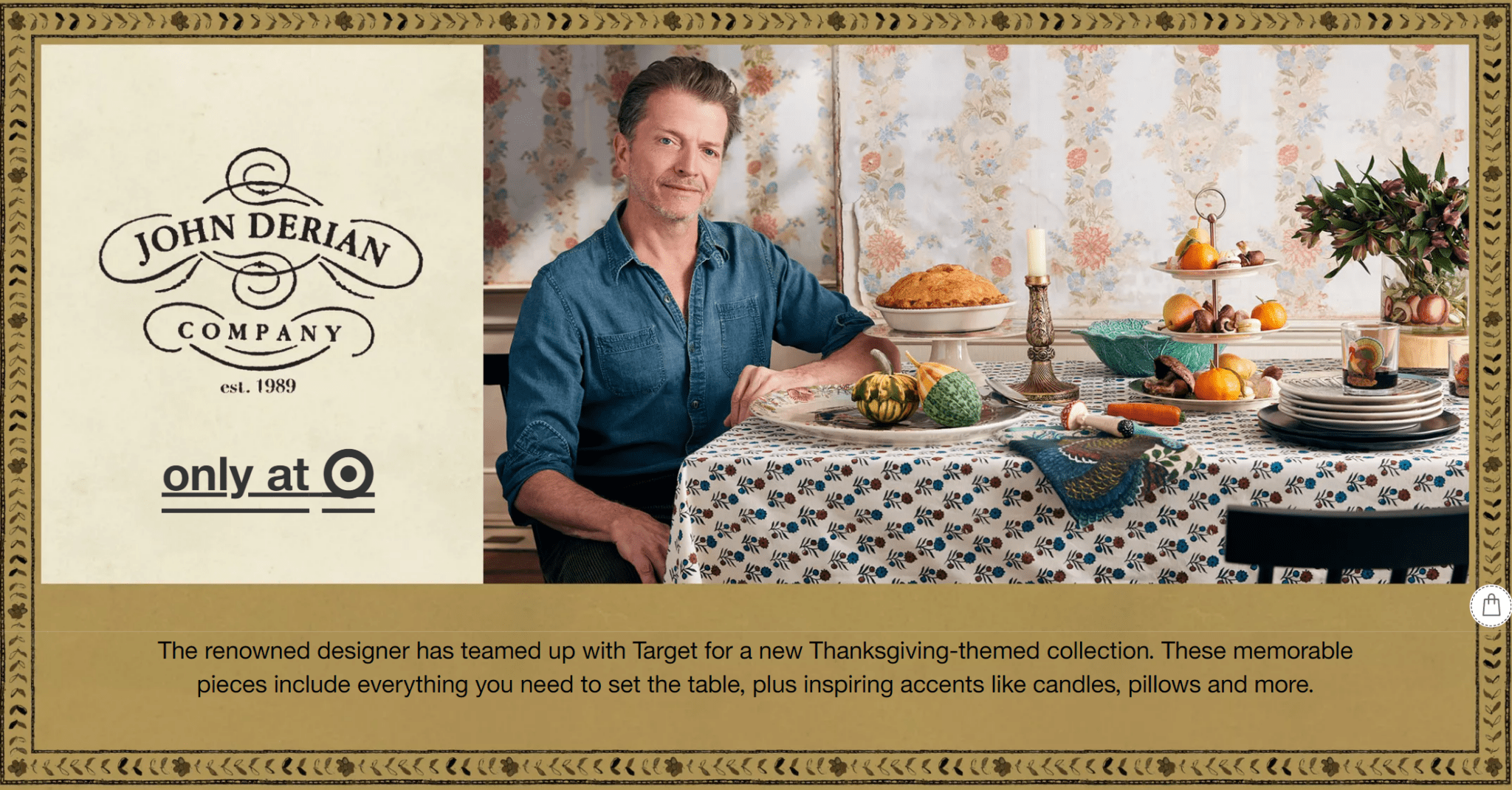 John Derian Target Pillows are Reselling Right Now - Resell Calendar