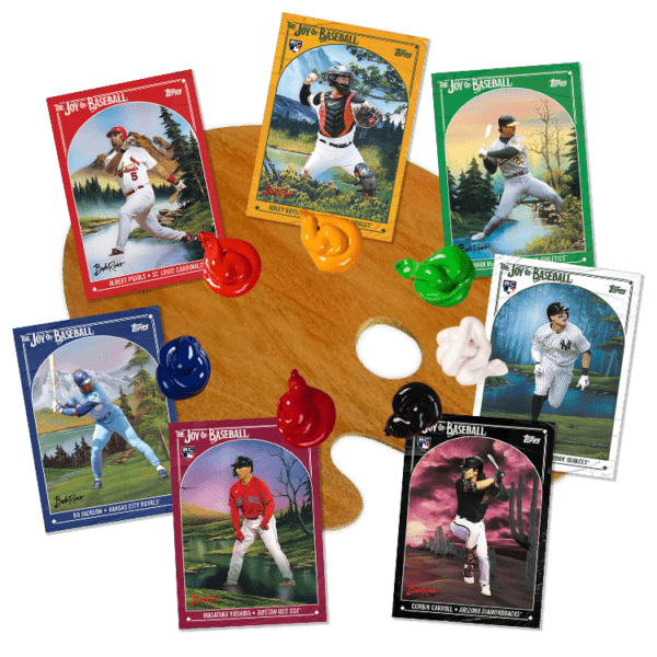 Topps Bob Ross Baseball Cards Are a Hit With Collectors - Resell Calendar