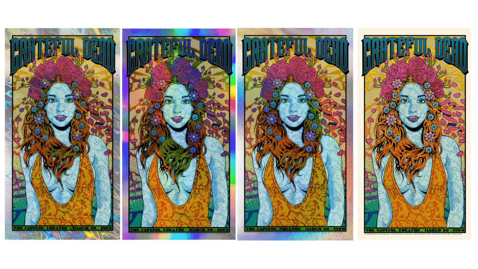 Chuck Sperry Grateful Dead Posters Resell for $1,000+ Easy - Resell ...