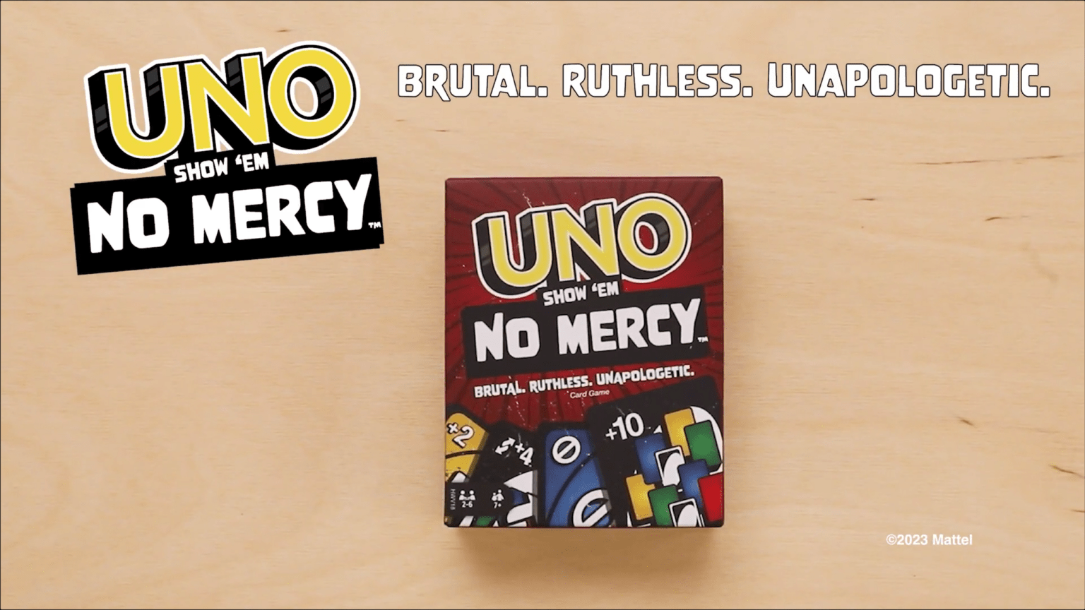UNO "No Mercy" Decks are Blowing up on TikTok – and eBay - Resell Calendar