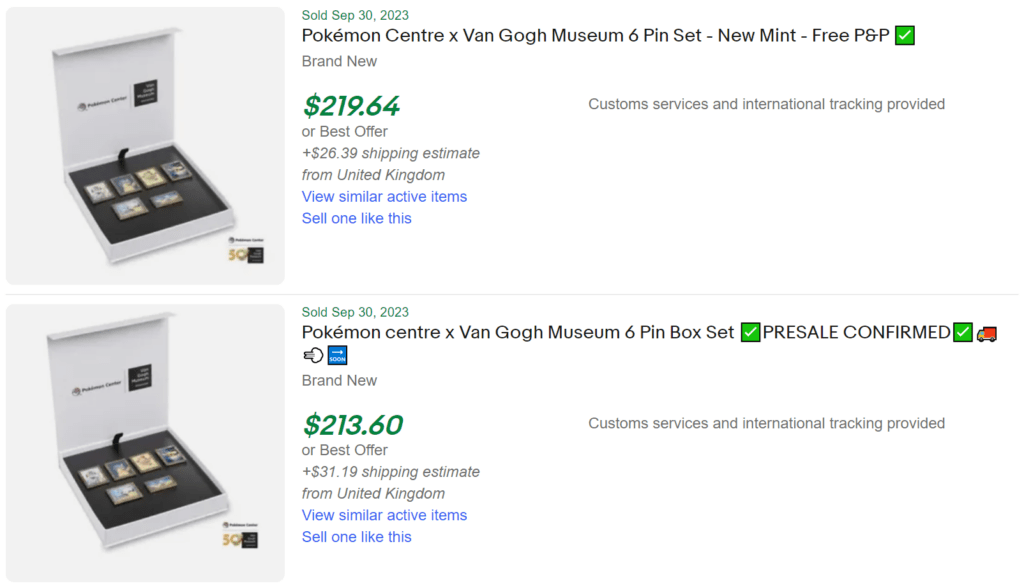 Van Gogh Pikachu Release Was an Easy $1,000 for Scalpers - Resell Calendar