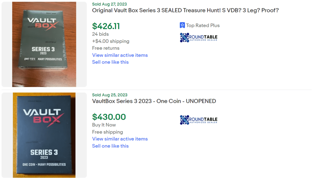 Why Resellers Bought VaultBox Series 4 - Resell Calendar