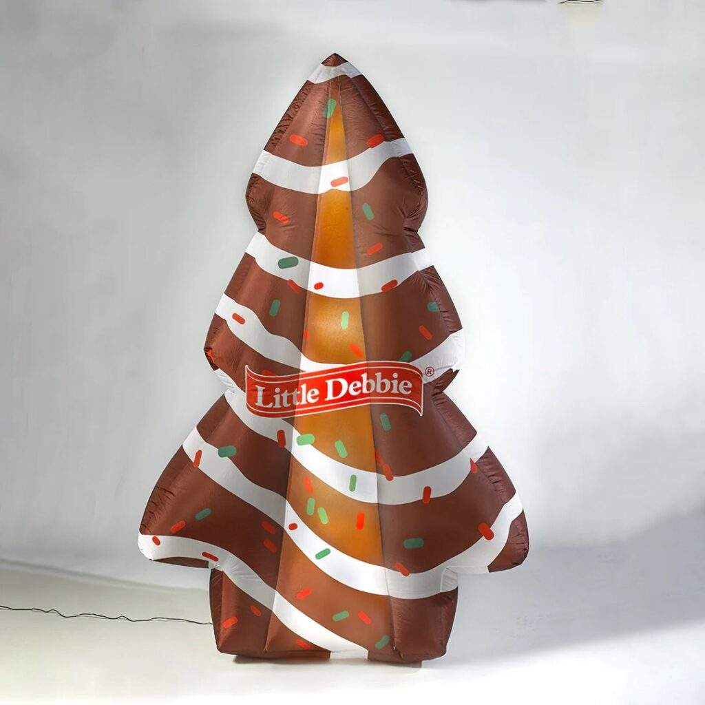 Little Debbie Inflatable Christmas Trees are Reselling Now - Resell ...