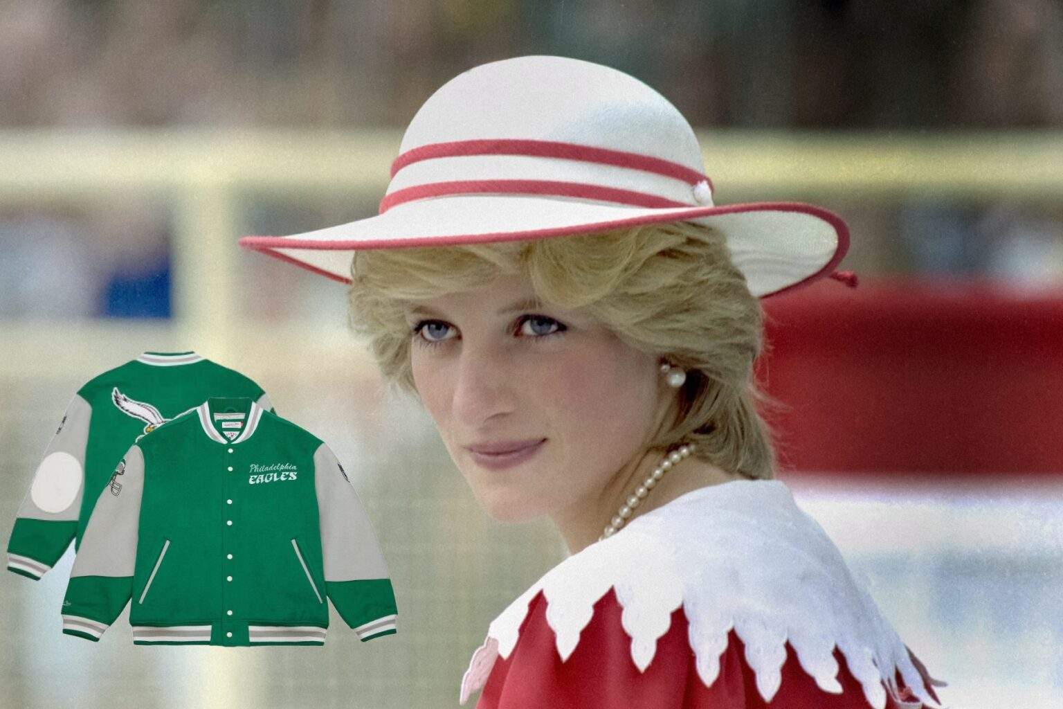 Mitchell and Ness Princess Diana Jackets Go For $1,000+ - Resell Calendar