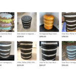 HomeGoods Oreo Stools Go Viral on TikTok, Resell for $200 - Resell Calendar