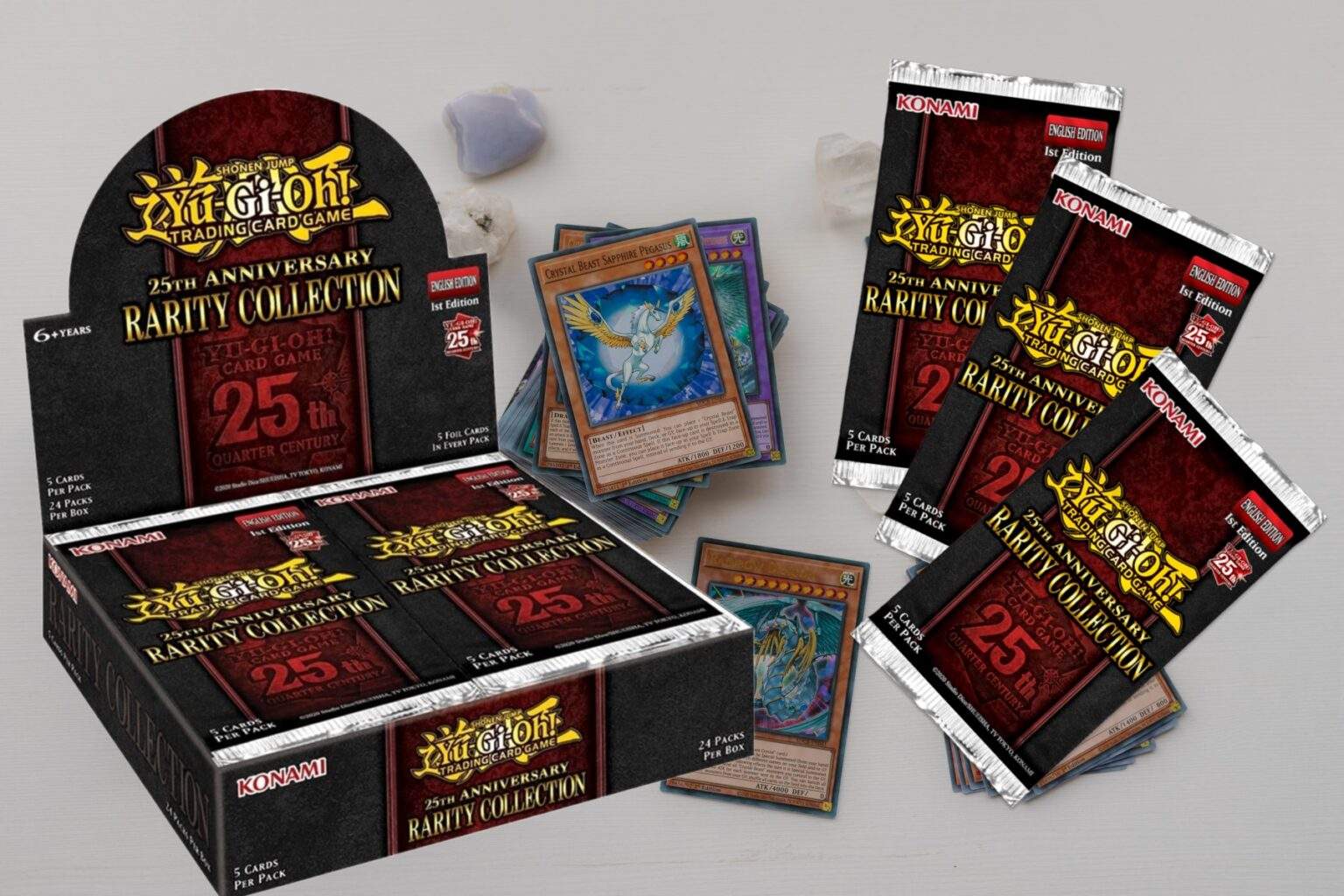 YuGiOh 25th Anniversary Rarity Collection is an Easy Flip - Resell Calendar