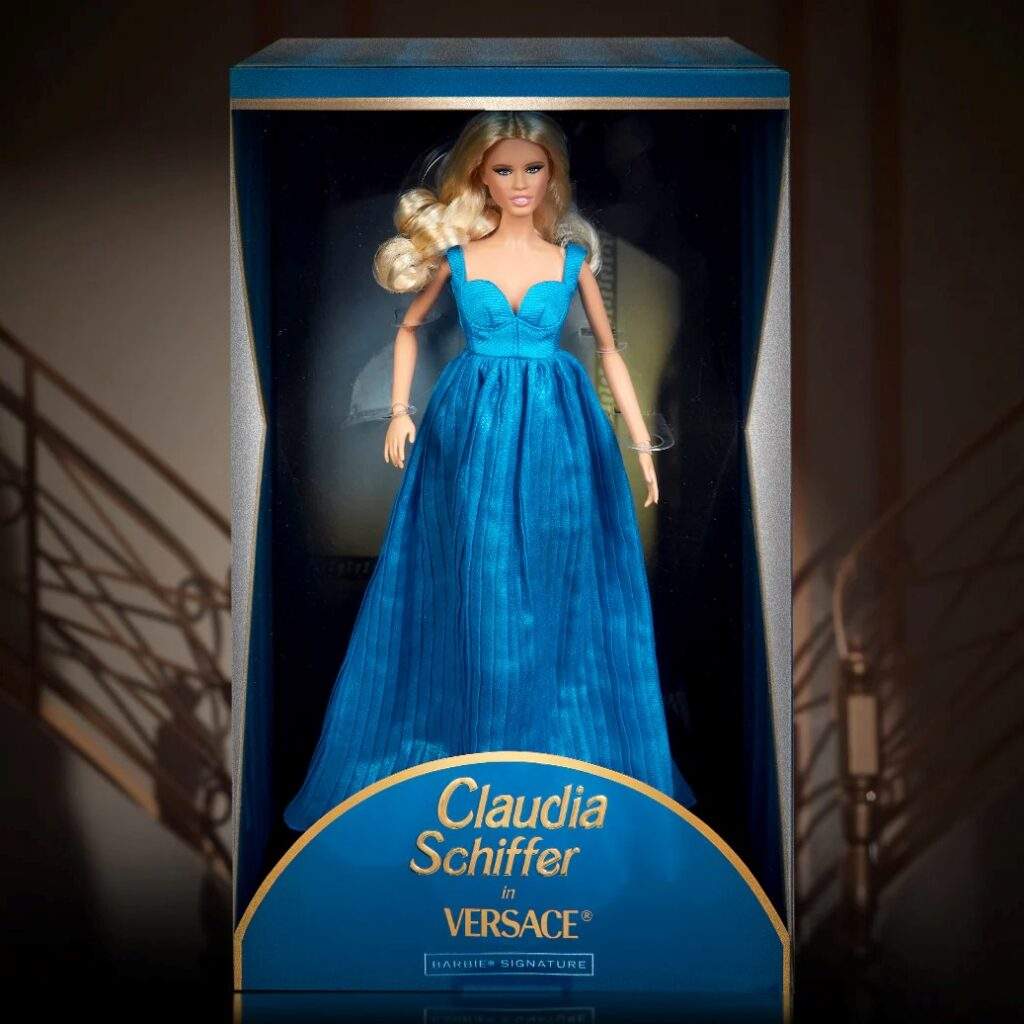 Claudia Schiffer Barbies are Going, Going, and Gone - Resell Calendar