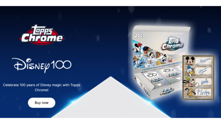 Disney Topps Chrome Are a UK Exclusive, and Very Profitable - Resell ...
