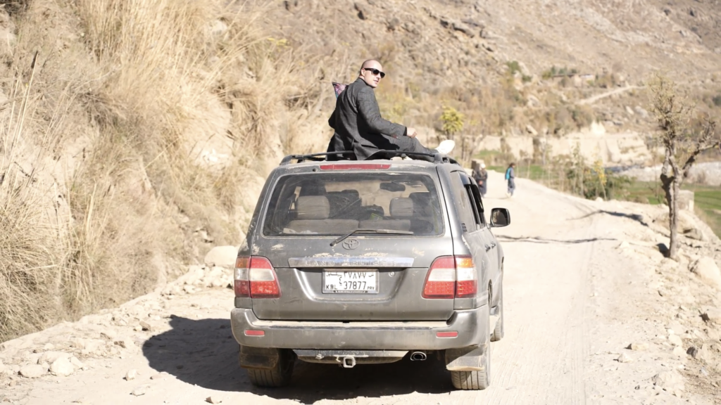 EXCLUSIVE INTERVIEW: Lord Miles Returns to Afghanistan - Resell Calendar