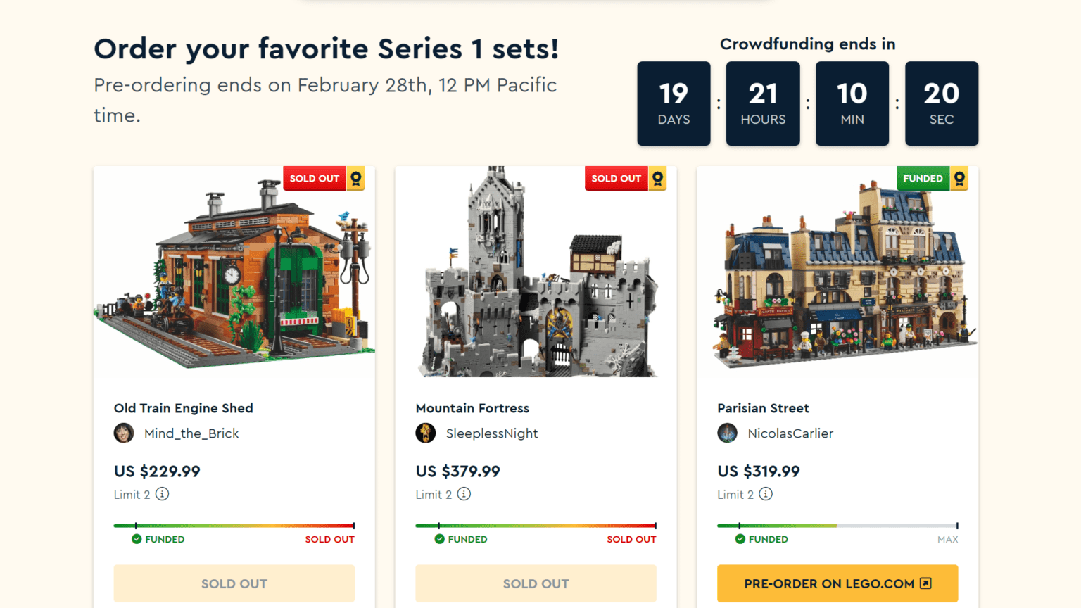 New Lego Bricklink Sets Sell Out, Appear on eBay for $1,000 - Resell ...