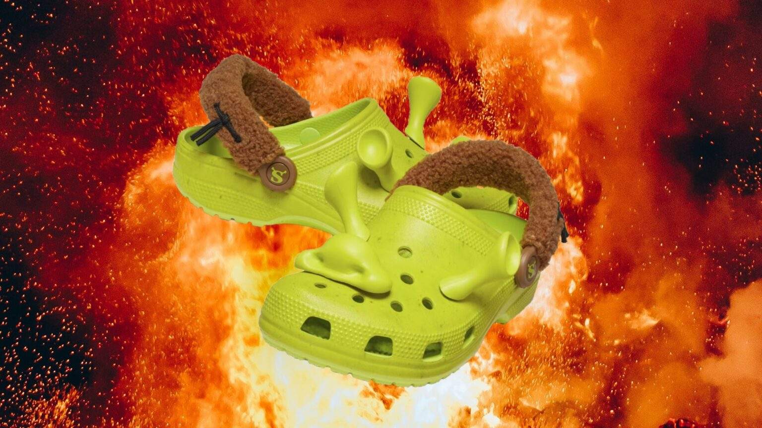 Shrek Crocs Are Reselling For $100+ Easily - Resell Calendar