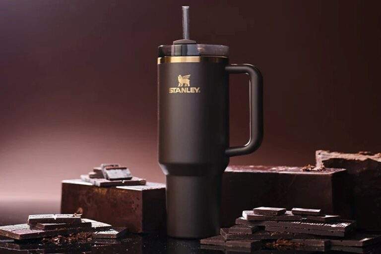 Chocolate Gold Stanley Tumblers Hit eBay - Resell Calendar