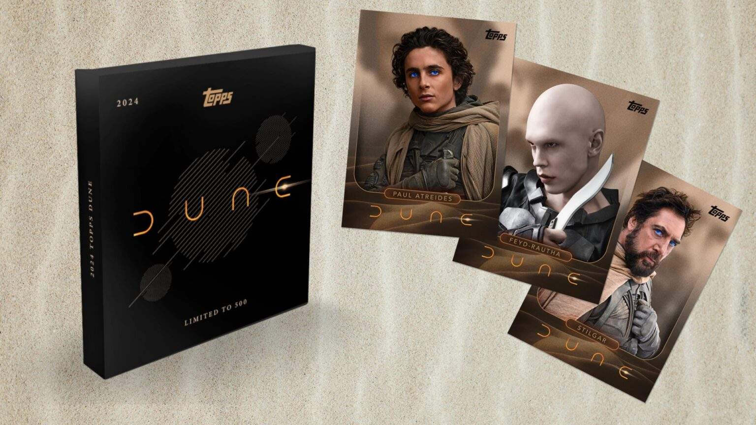2024 Dune 2 Topps Cards Restock - Resell Calendar