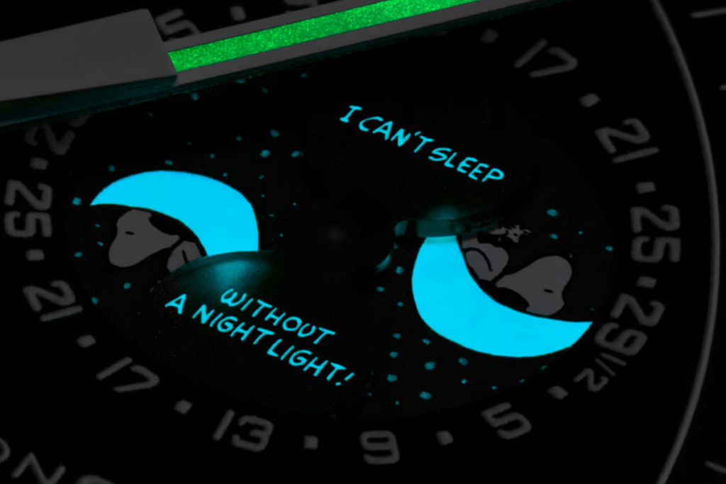 Black Snoopy MoonSwatch Drops During the Solar Eclipse - Resell Calendar