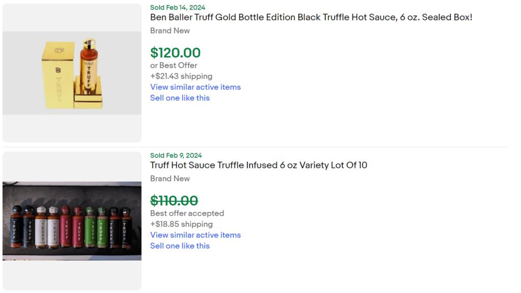 TRUFF's Darth Vader Hot Sauce is One Spicy Flip - Resell Calendar