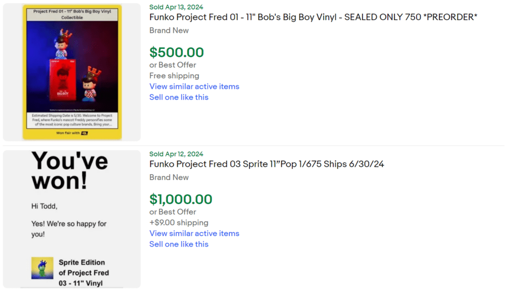 Project Fred Soda Funkos Begin Reselling - Resell Calendar