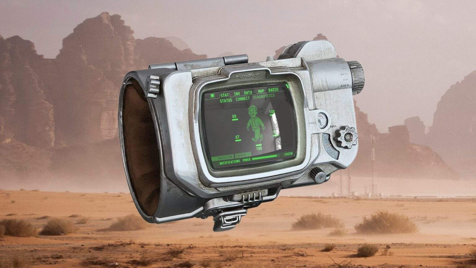 Resellers Eye Die-Cast Fallout Pip-Boy Replicas - Resell Calendar