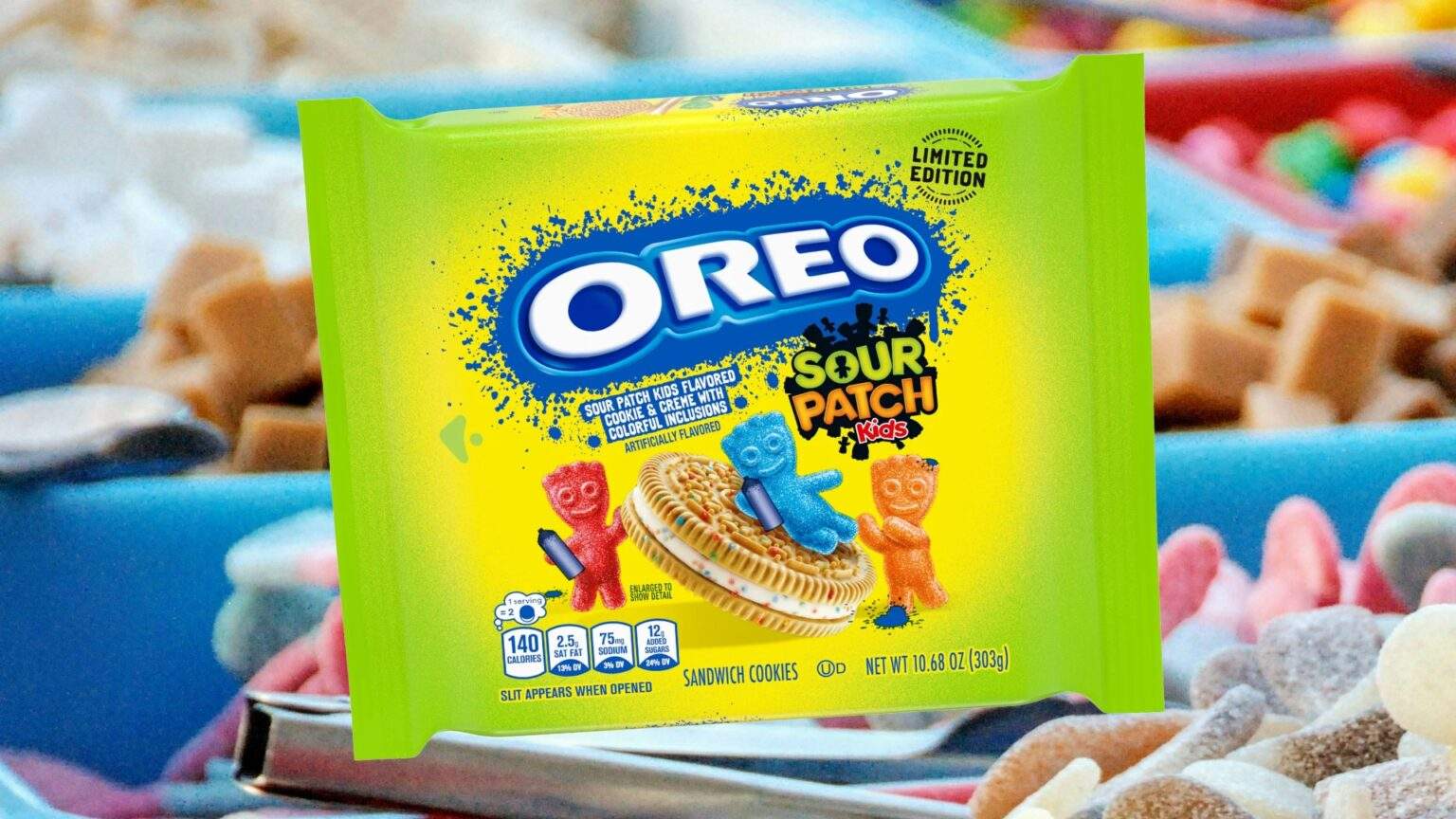 Sour Patch Kids Oreos Flip (For Some Reason) - Resell Calendar