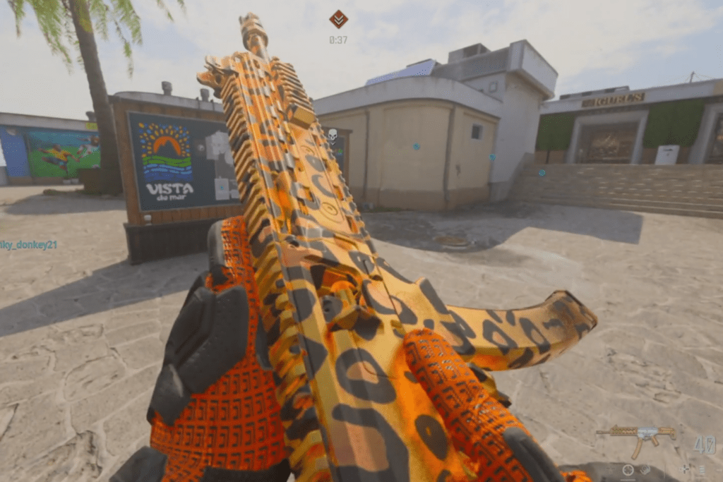 Resellers are Flipping the CoD Gold Cheetah Skin - Resell Calendar