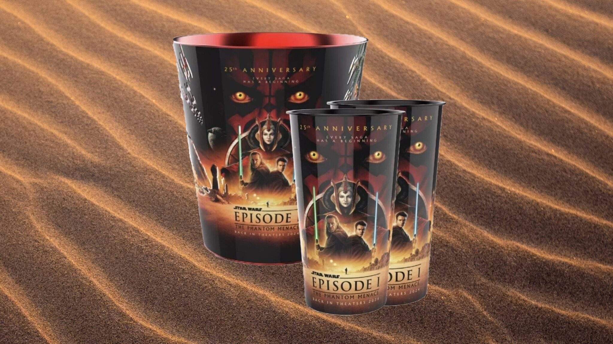 New Star Wars Episode 1 Popcorn Buckets Resell - Resell Calendar